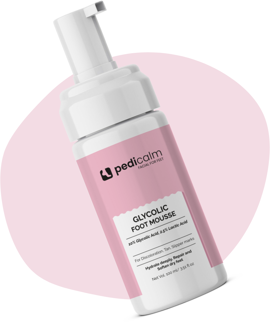 Glycolic Foot Mousse – pedicalm