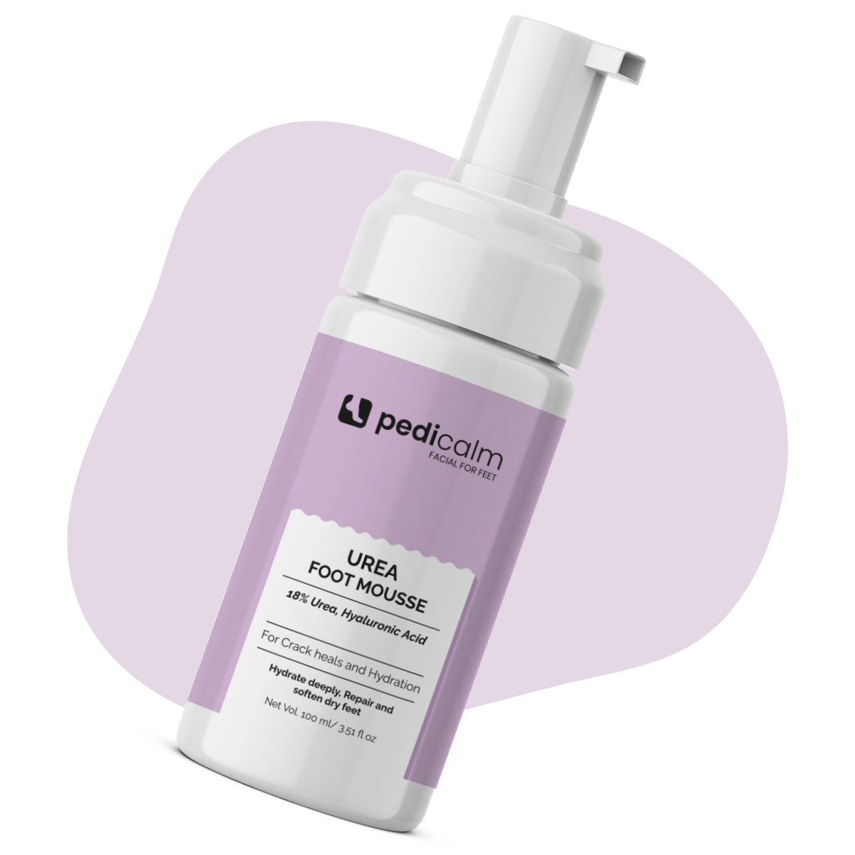 Urea Mousse – pedicalm