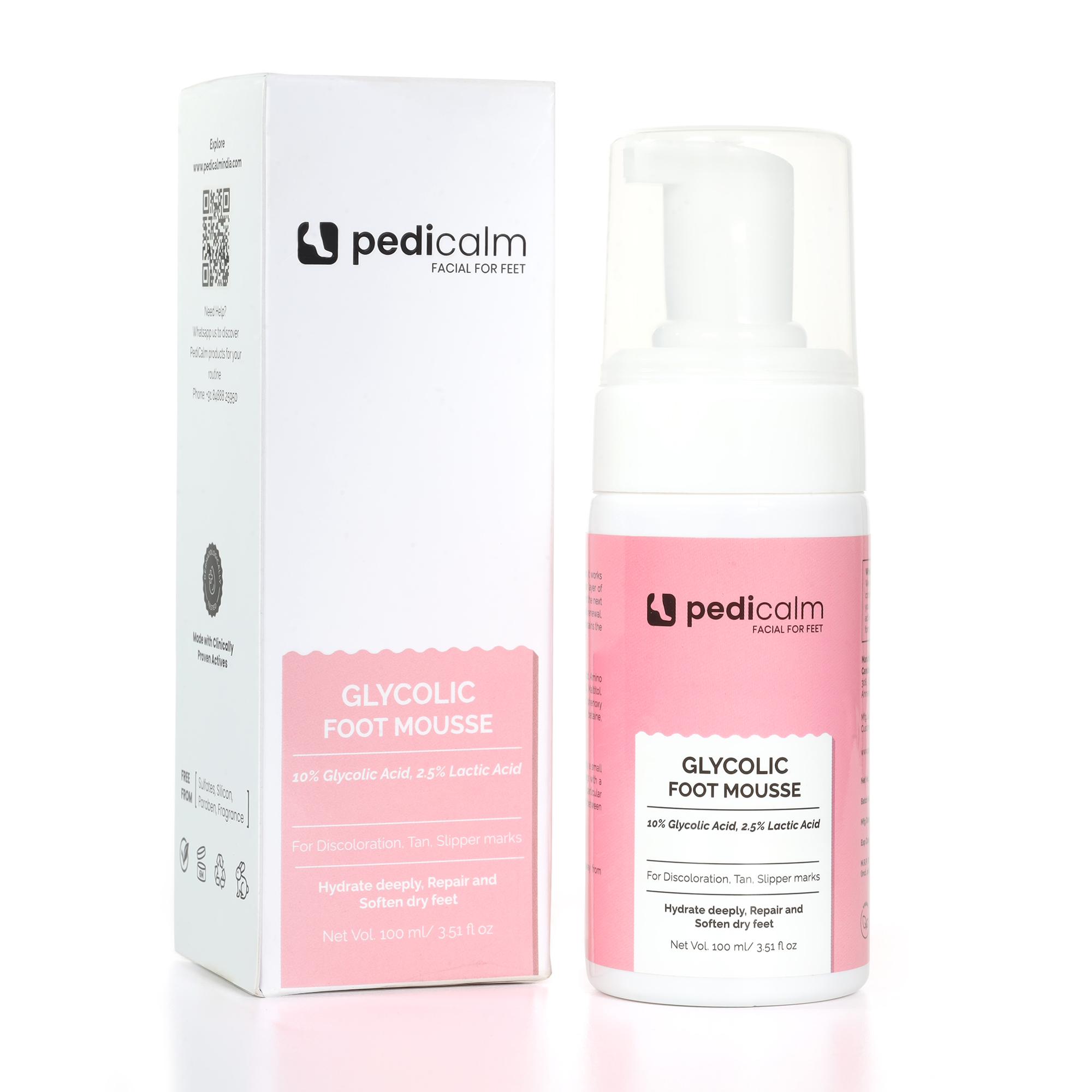 Glycolic Foot Mousse – pedicalm