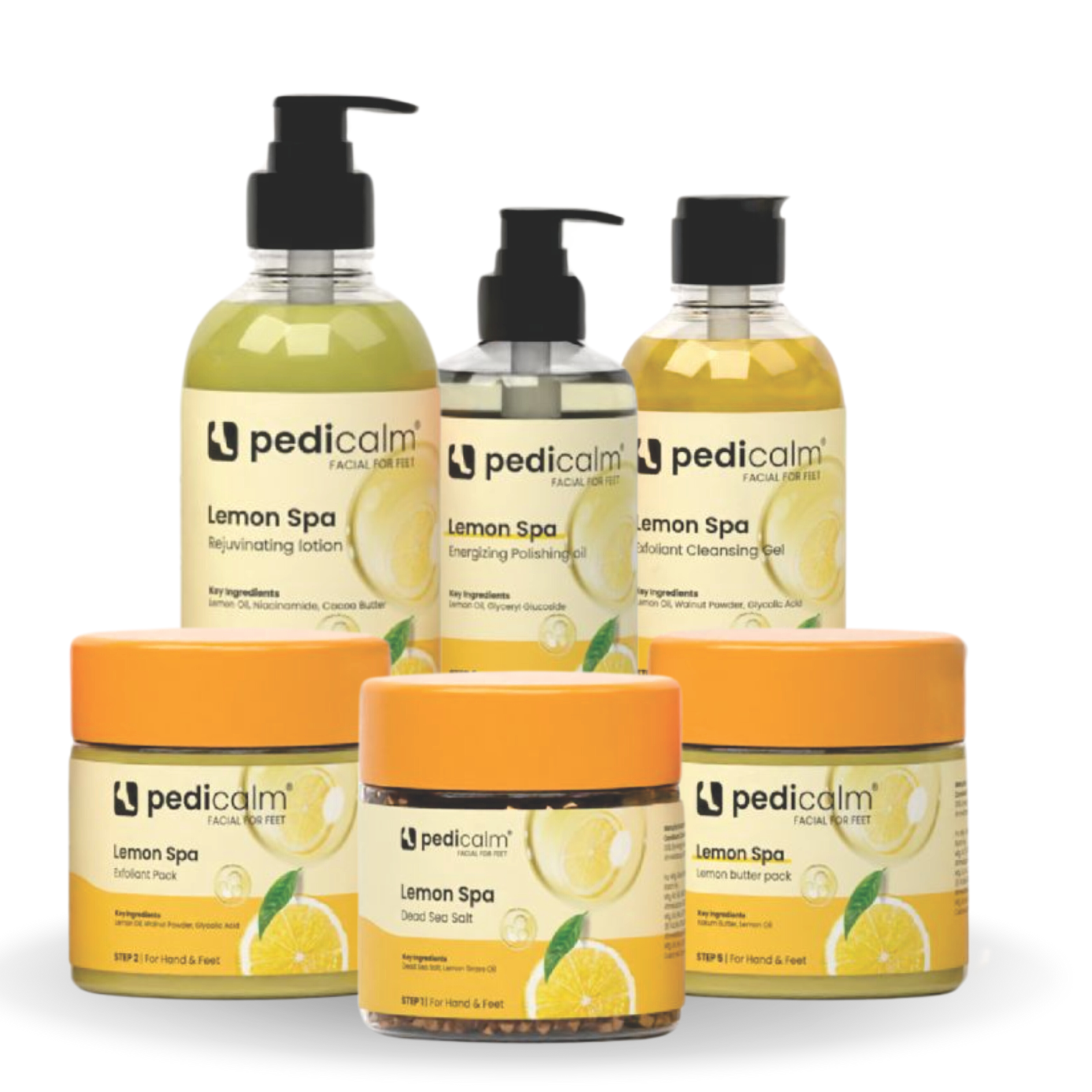 Lemon Spa Pedicalm Lemon Spa Pedicalm